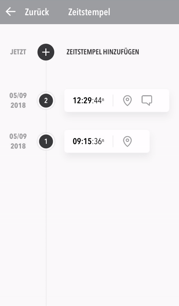 Mitarbeiter-App - Produkt | Staffcloud